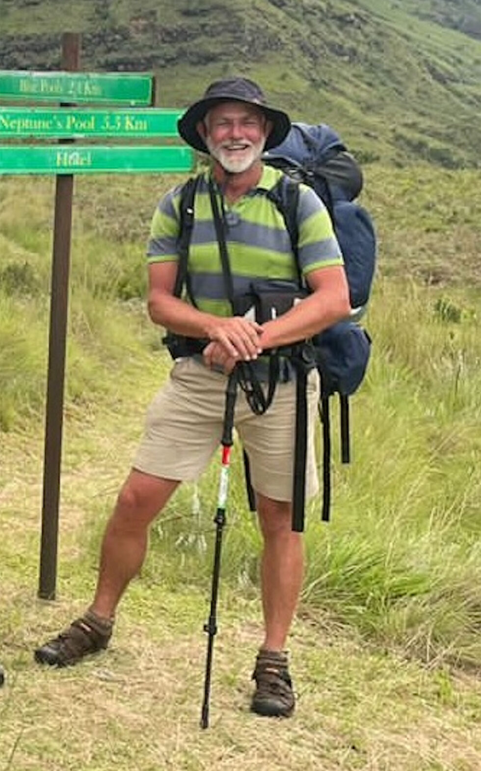 The local endemic Gladiolus cruentus | Kloof Conservancy The Leopard's Echo